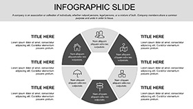 Slot machine casino PowerPoint templates