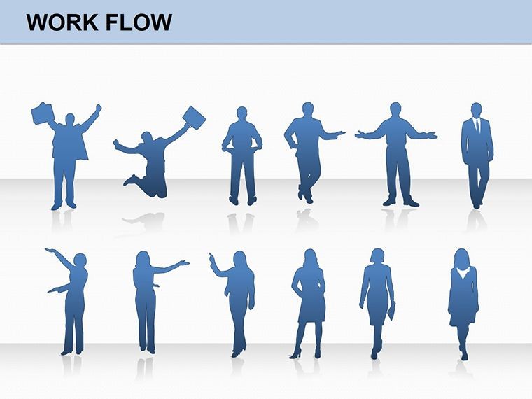 Work Flow Keynote diagrams | ImagineLayout.com